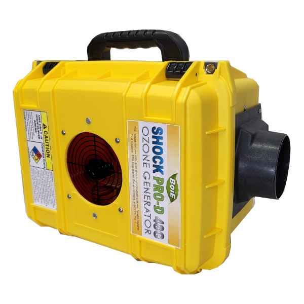 Buy Ozone Generators for Permanent Odor Removal and Disinfection